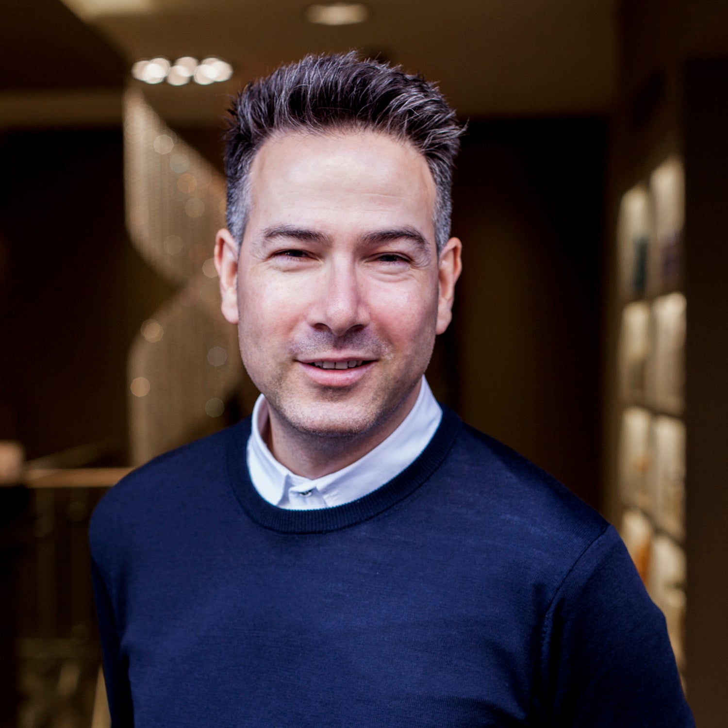 DANIEL | Stylist at Jo Hansford Mayfair Hair Salon